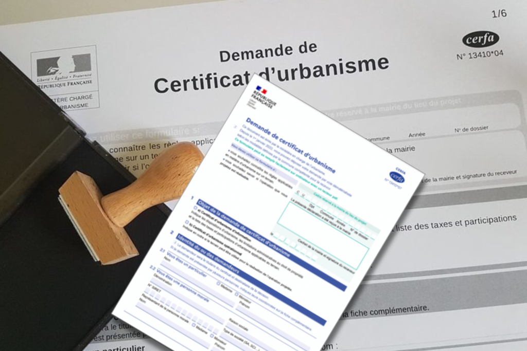 Certificat d'urbanisme